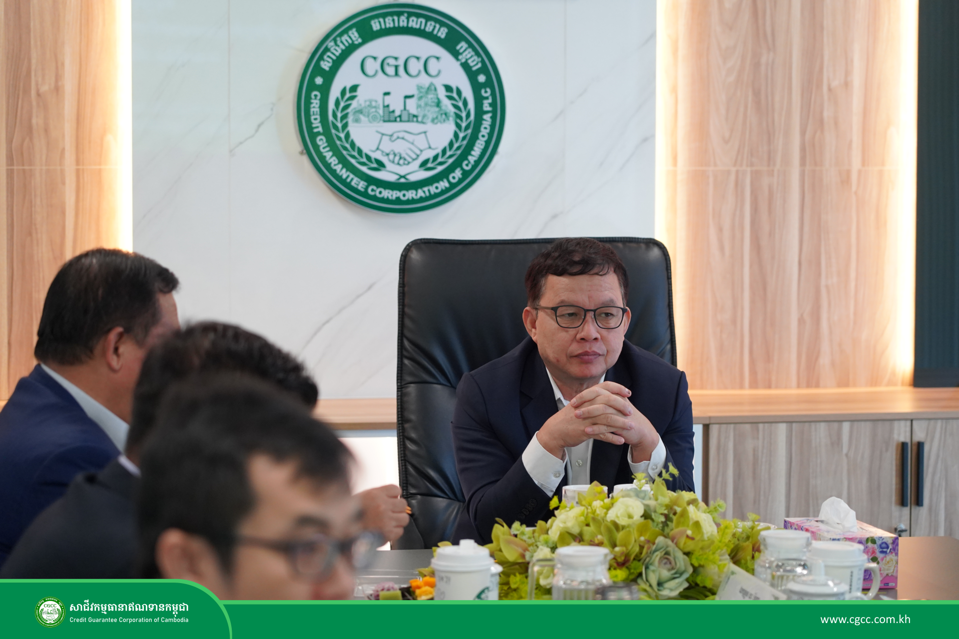 15th Board of Directors Meeting of Credit Guarantee Corporation of ...